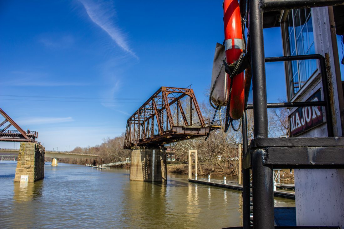 Historic Harmar Bridge now closed to pedestrians | News, Sports, Jobs ...